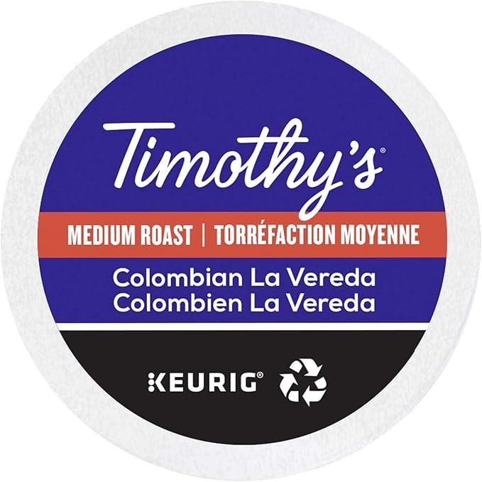 Click here for Timothys Cafes Timothys Colombian La Vereda K - Co... prices