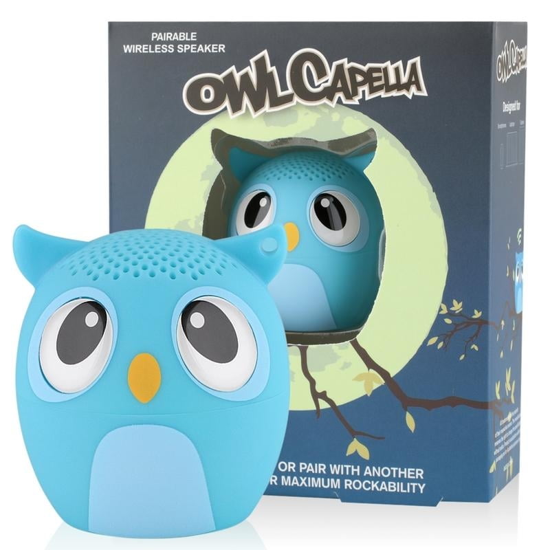 My Audio Pet Bluetooth Speaker (Owl Blue OwlCapella) | Walmart Canada