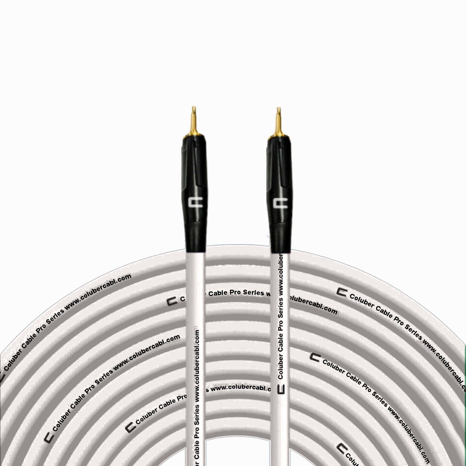 Coluber Cable - Unbalanced 3.5mm TS Male Cable - (3.5mm) Mono Connector ...