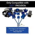 s UCS-7A/770 Hasp and Puck Combo Kit, High Security 6-Pin Cylinder, One ...