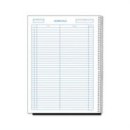 Purchase Order Book, Three-Part Carbonless, 8.5 X 11, 1/page, 50 Forms ...