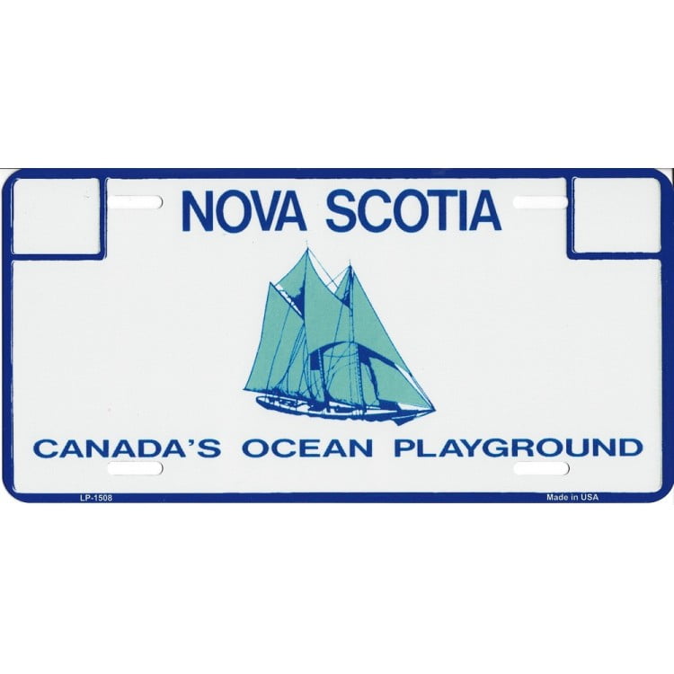 Nova Scotia Metal License Plate | Walmart Canada
