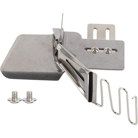 4-Fold Sewing Machine Flat Seamer Folder Binding Attachment Tape Binder ...