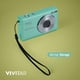 Vivitar Popnap Digital Camera, Green, 16X Zoom, 1080p, Micro SD, Single ...