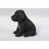 Hi-Line Gift Ltd Sitting Cockapoo Puppy Statue - Walmart.com