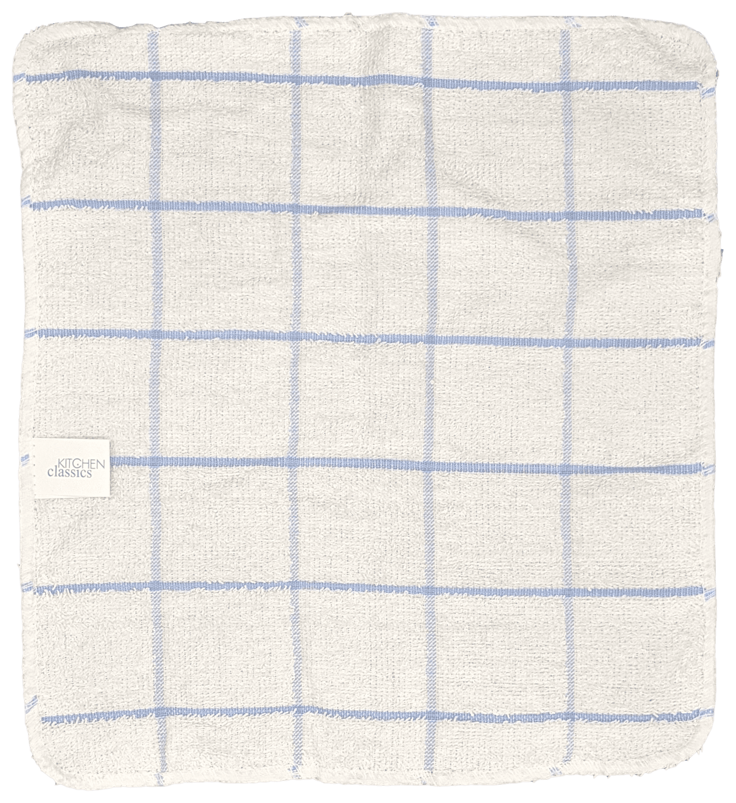 Ambrosia 24 Pack Bulk Dish Cloths 100% Cotton Kitchen Rags for Washing ...