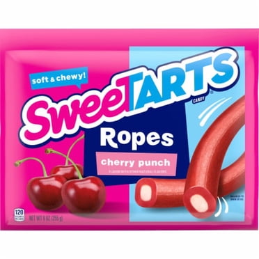 Laffy Taffy Sparkle Cherry, Watermelon & Grape Soft Candy Variety Pack ...