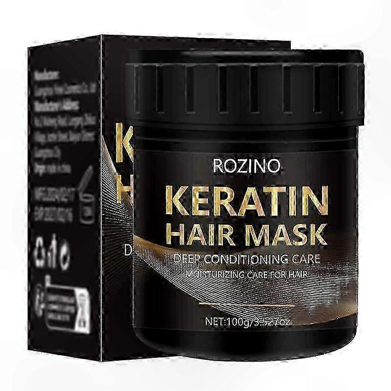 Intensive Hydrating Hair Mask with Keratin - Repairs and Nourishes Dry ...