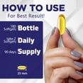 Vitamatic, Pumpkin Seed Oil Softgel Capsules, 2000mg, 180 Count ...