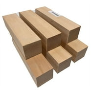 Basswood Carving Blocks - 4" x 6" x 12" (1 Piece) Whitlling Blocks ...