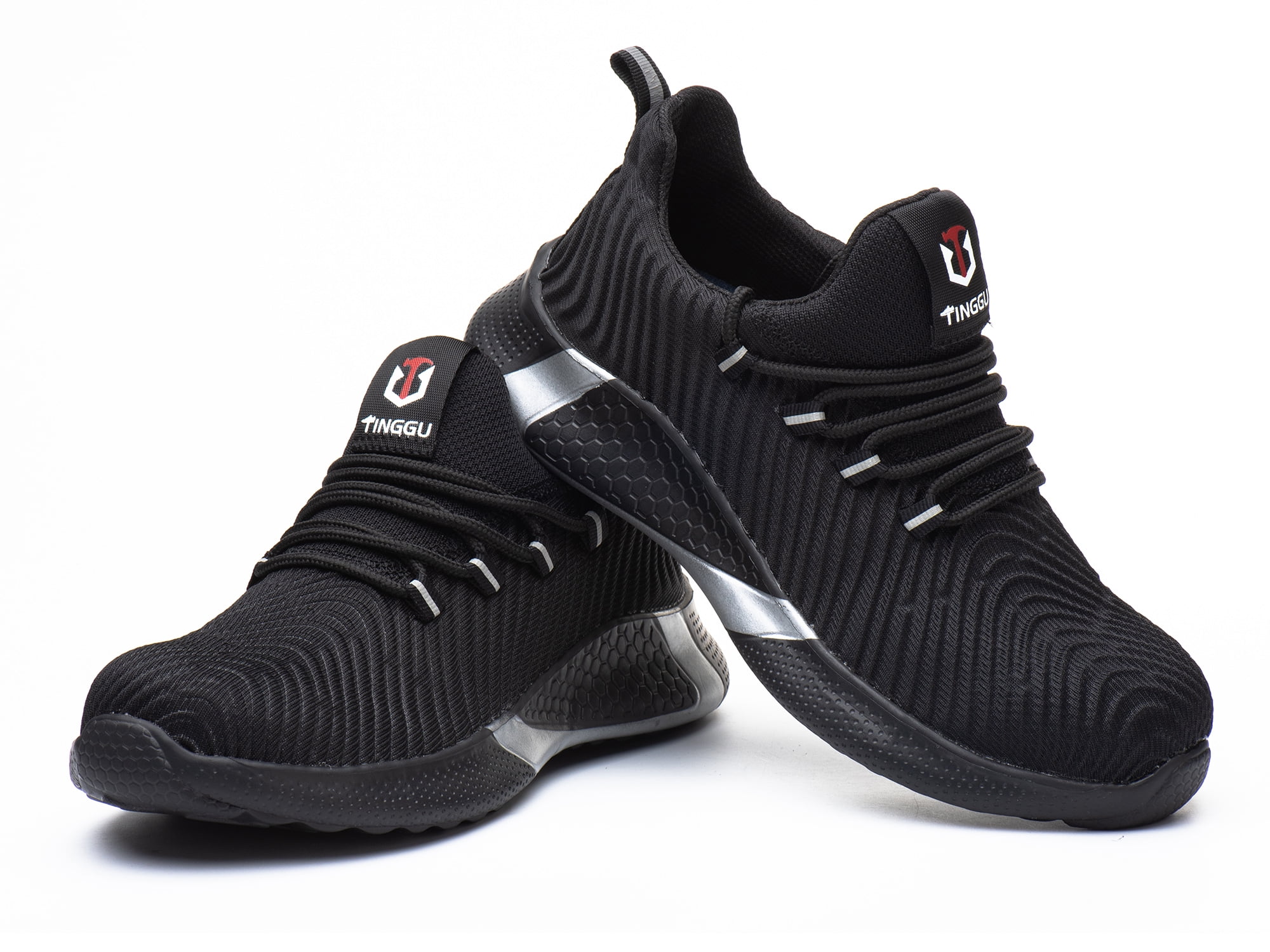 OwnShoe Steal Toe Work Shoes for Men Women Anti-pierce Safety Shoes ...