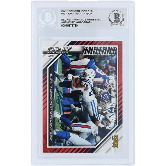 Anthony Richardson Indianapolis Colts Autographed 2023 Panini Origins 2 ...