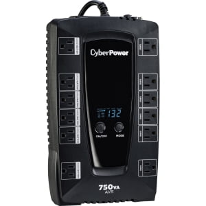 CyberPower Intelligent LCD CP850AVRLCD - UPS - 510 Watt - 850 VA ...