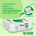 Sleepy Easy Clean - Wet Wipes-White Soap, 100pcs - Walmart.com
