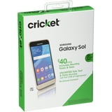 Cricket Wireless Samsung Galaxy Sol 8GB Prepaid Smartphone, Gold ...