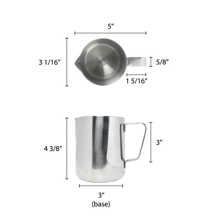 Excellante 20 oz milk pitcher, comes in each - Walmart.com - Walmart.com