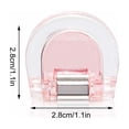 Transparent Acrylic Magnetic Clips - U-Shaped Clear Paper Clips for ...