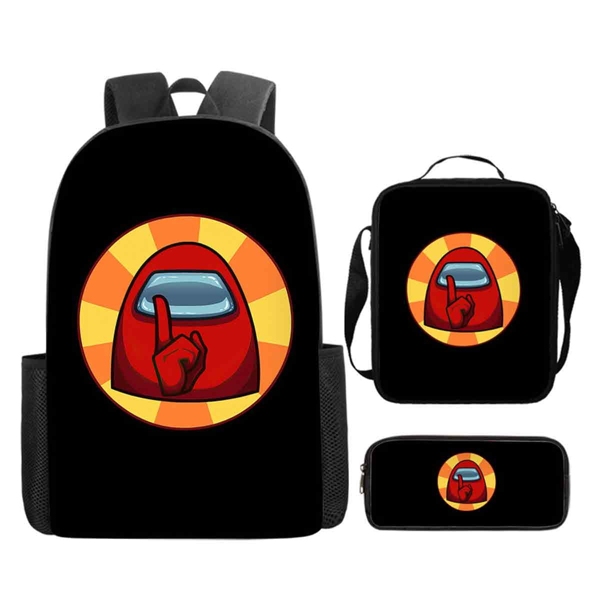 Click here for Lartppy Among Us Game Backpack Kids Rucksack Crewm... prices
