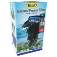Tetra Whisper 20-40 Gallon Aquarium Internal Filter with Air Pump ...