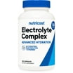 Nutricost Hydrating Electrolyte Complex Supplement with Real Salt, 120 ...
