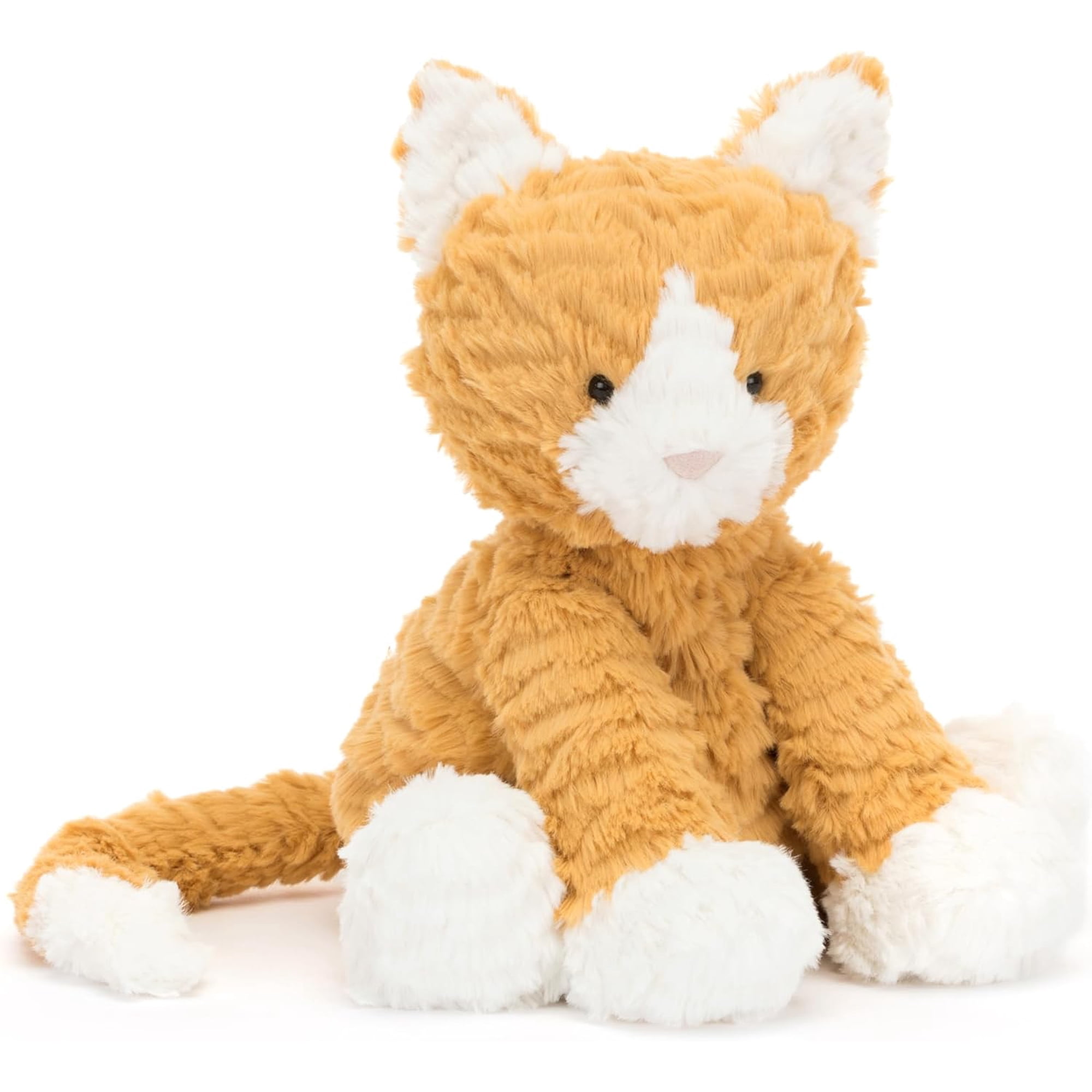 Click here for Jellycat Fuddlewuddle Ginger Cat Stuffed Animal  9... prices