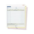 Purchase Order Book 8 3/8 x 10 3/16, Three-Part Carbonless, 50 Sets ...