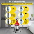 Mophorn Drain Cleaner Machine, 500W 3 Cables, Electric Drain Auger for ...