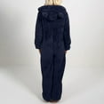 Besolor Womens Sherpa Pajamas Adult Fleece Fuzzy Plush Winter Warm