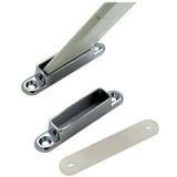 Attwood Cover Support Bow Sockets Zamak, 1pk - Walmart.com