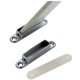 Attwood Cover Support Bow Sockets Zamak, 1pk - Walmart.com