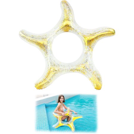 Inflatable Swimming Ring, Shining Inflatable Buoy, Round Buoy ...