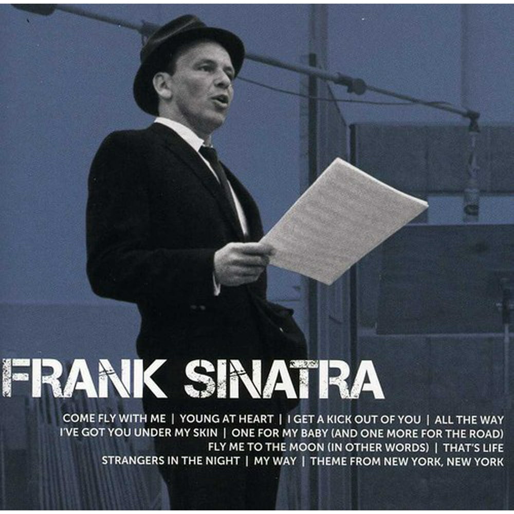 Frank Sinatra - Icon - CD - Walmart.com - Walmart.com