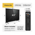 Restored VIZIO - 43" Class V-Series LED 4K UHD SmartCast TV V435-J01 ...