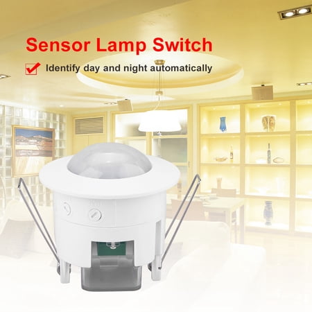 Motion Sensor Light Switch, Motion Sensor Detector Sensor Lamp Switch ...