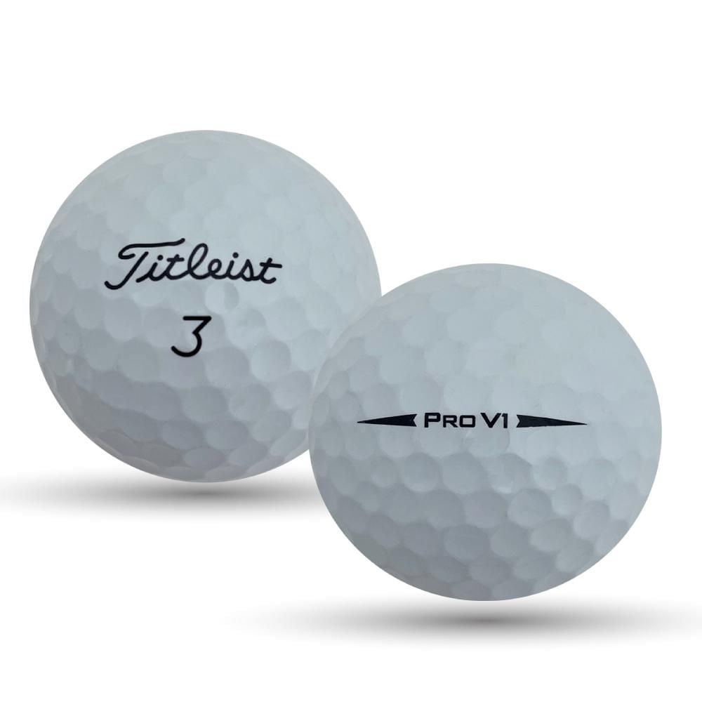Click here for Mulligan - 24 Titleist Prov V1 2018 5a Recycled Us... prices