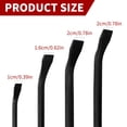 4-piece Pry Bar Set 8" 12" 18" 24" Heavy Duty Crowbar With Thicker ...