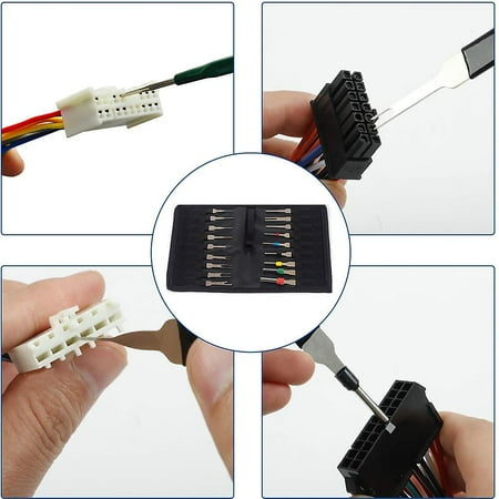 Terminals Removal Tool Kit For Car Wiring Harness And Household ...
