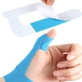 10PCS Protective Elastic Wrist Muscle Tape Wrist Support Tapes ...