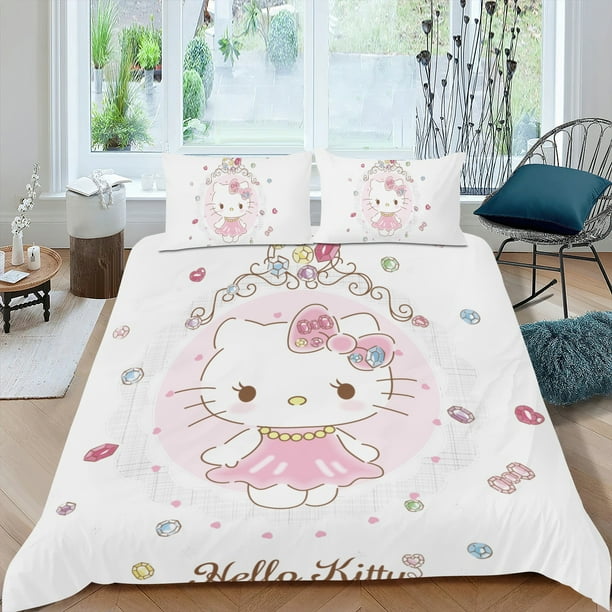 Hello Kitty Sheets
