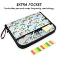 ALAZA Expanding File Folder 13 Pockets Accordion Document Organizer ...