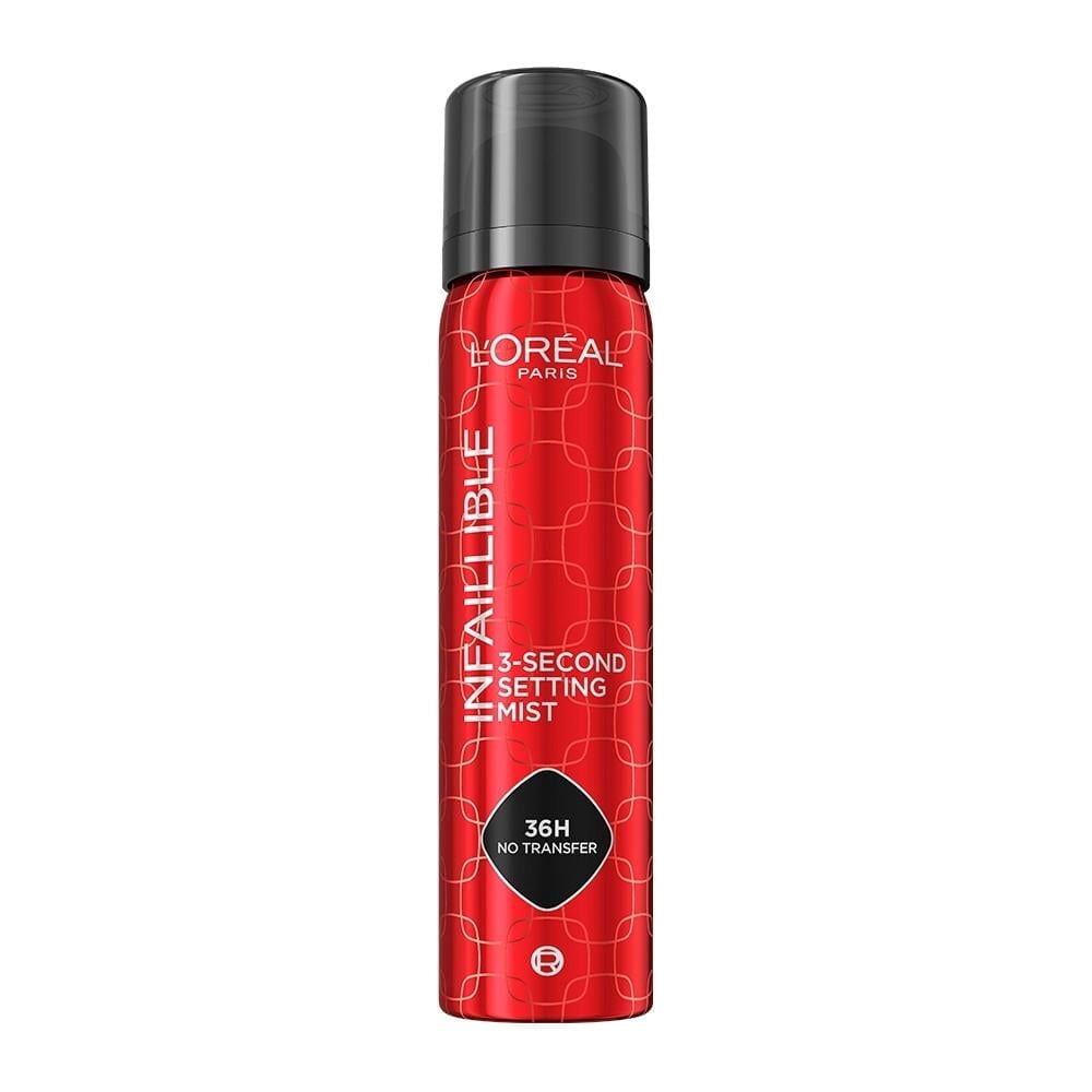 Fijador de maquillaje Loreal Infallible de larga duración 75 ml ...