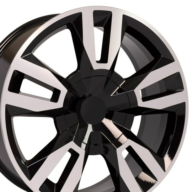 OE Wheels 22 Inch | Fits Chevy Silverado Tahoe Suburban GMC Sierra ...