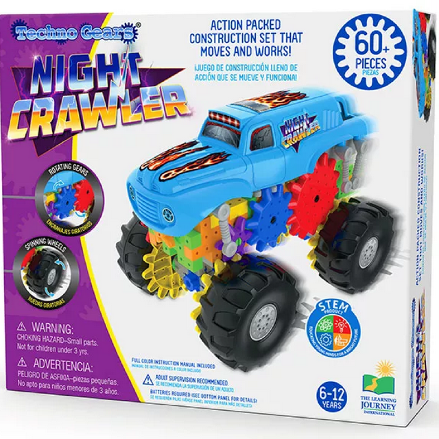 Techno Gears : Night Crawler - Walmart.ca