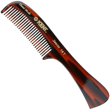Kent 91T Detangler Combs for Women Wide Tooth Hair Comb for Curly and ...