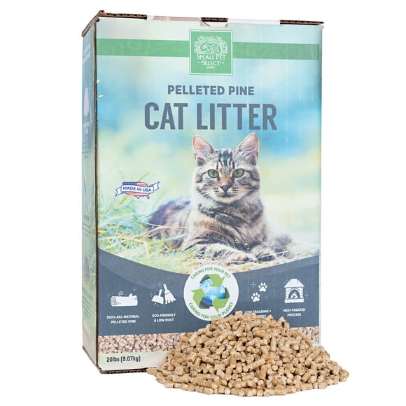 Pine Pellet Litter Box