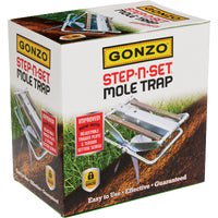 Wire Tek Killer EasySet Mole Underground Eliminator Trap for Yard ...