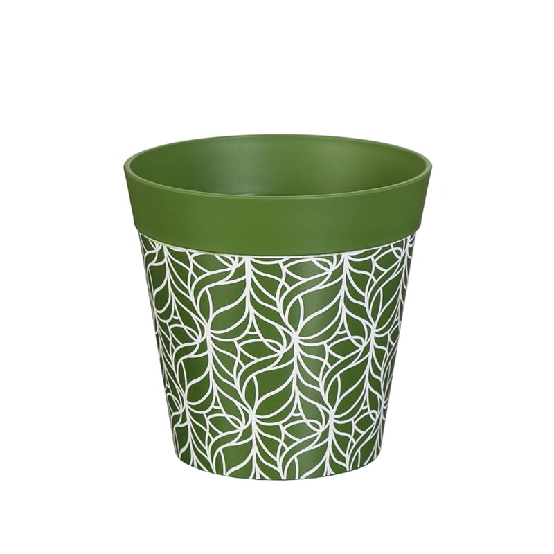 Green Botanical 6" HUM Pot - Walmart.com