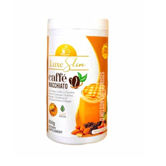 Luxe Slim Keto Instant Coffee Powder, Sugar-Free Macchiato Drink Mix ...