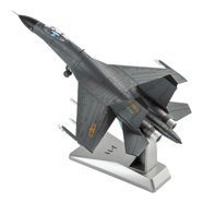 Russian 1:100 Scale SU-35 Aircraft Plane Model -Early Educational Toy ...