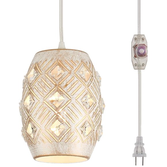 Swag Lamps with Plug